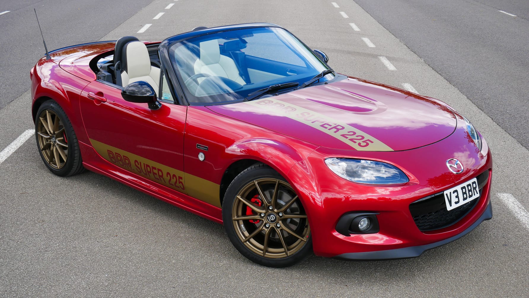 BBR has boosted the Mk3 Mazda MX-5 to 224bhp | Top Gear
