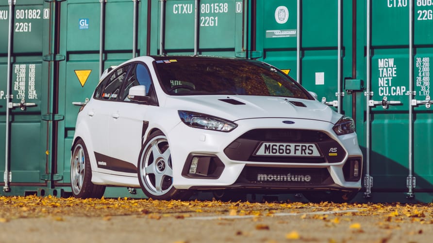 How to build a 513bhp Ford Focus RS | Top Gear