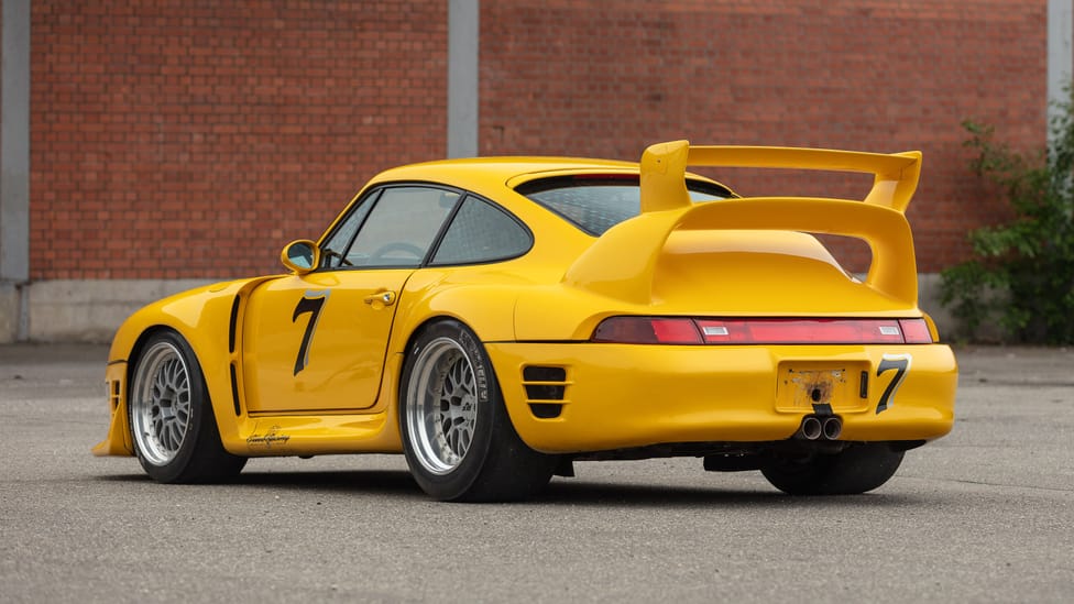 This road-legal Pikes Peak RUF CTR2 is all kinds of incredible | Top Gear
