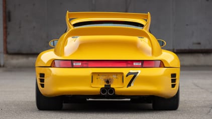 This road-legal Pikes Peak RUF CTR2 is all kinds of incredible | Top Gear