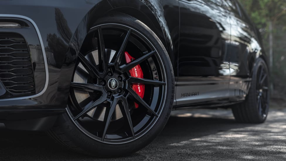 This Manhart-tuned Velar SVAD has 592bhp and 553lb ft | Top Gear