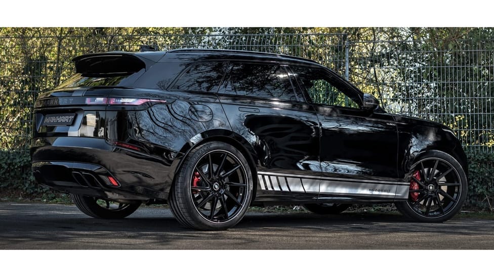 This Manhart-tuned Velar SVAD has 592bhp and 553lb ft | Top Gear