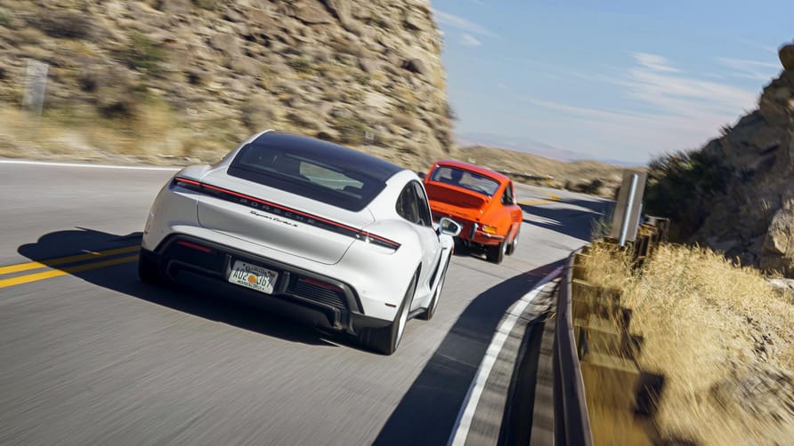 Here's what the future looks like for Porsche | Top Gear