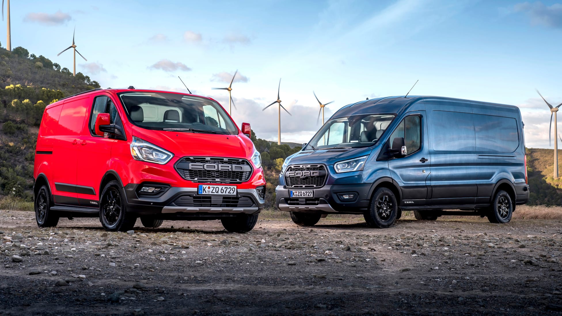 The Ford Transit Trail wishes it was a Raptor | Top Gear