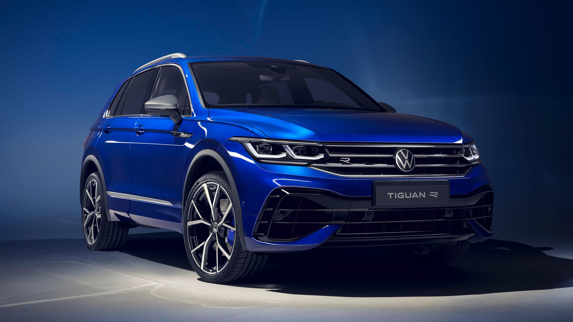 Say hello to the new 316bhp Volkswagen Tiguan R | Top Gear