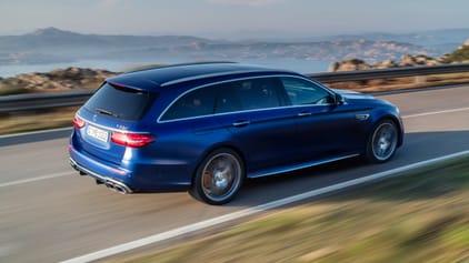 The Mercedes-AMG E63 is back with a new face | Top Gear