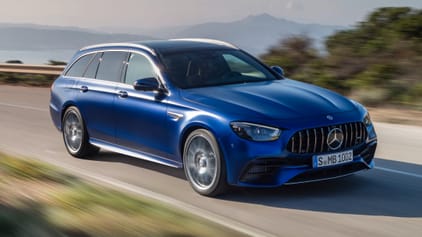 The Mercedes-AMG E63 is back with a new face | Top Gear