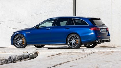 The Mercedes-AMG E63 is back with a new face | Top Gear