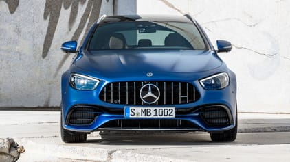 The Mercedes-AMG E63 is back with a new face | Top Gear