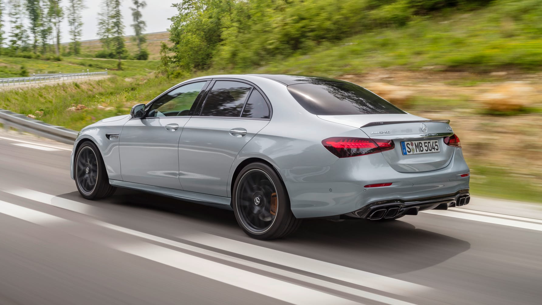 The Mercedes-AMG E63 is back with a new face | Top Gear
