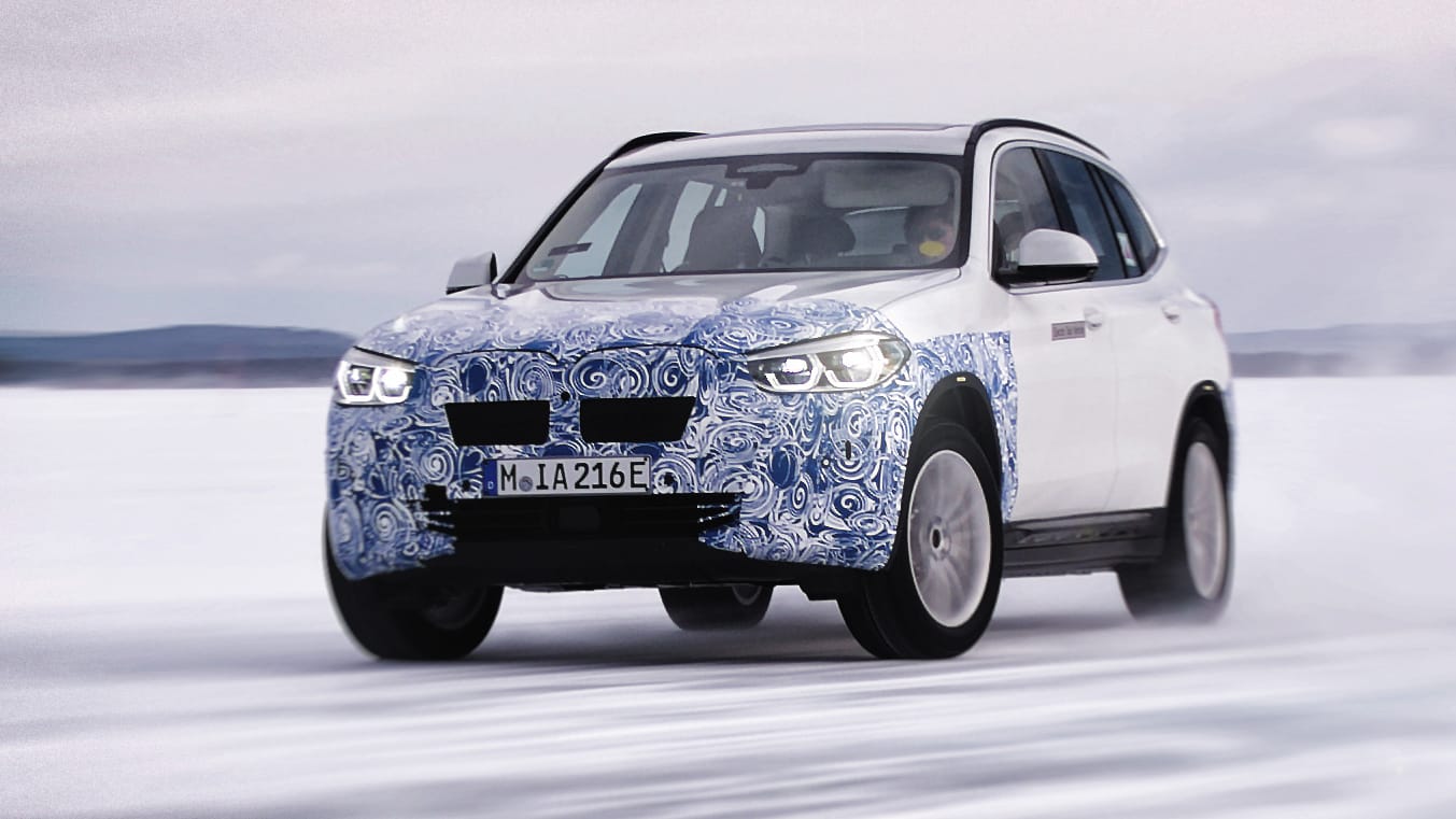 Everything we know about the BMW iX3 | Top Gear