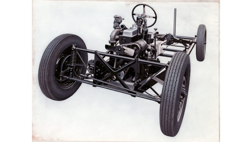 This is Morgan’s last ever steel chassis | Top Gear