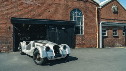This is Morgan’s last ever steel chassis | Top Gear