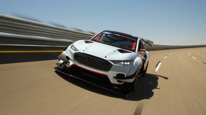 Ford has built a 1,400bhp Mustang Mach-E | Top Gear