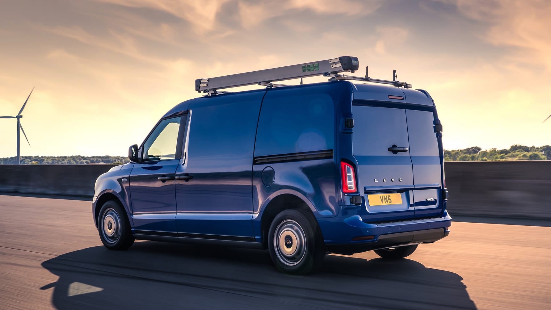 Check out LEVC’s new London Taxi-based van | Top Gear