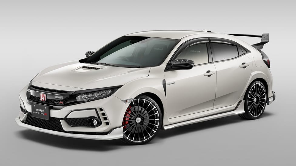 Mugen’s tuned Civic Type R is um… interesting | Top Gear