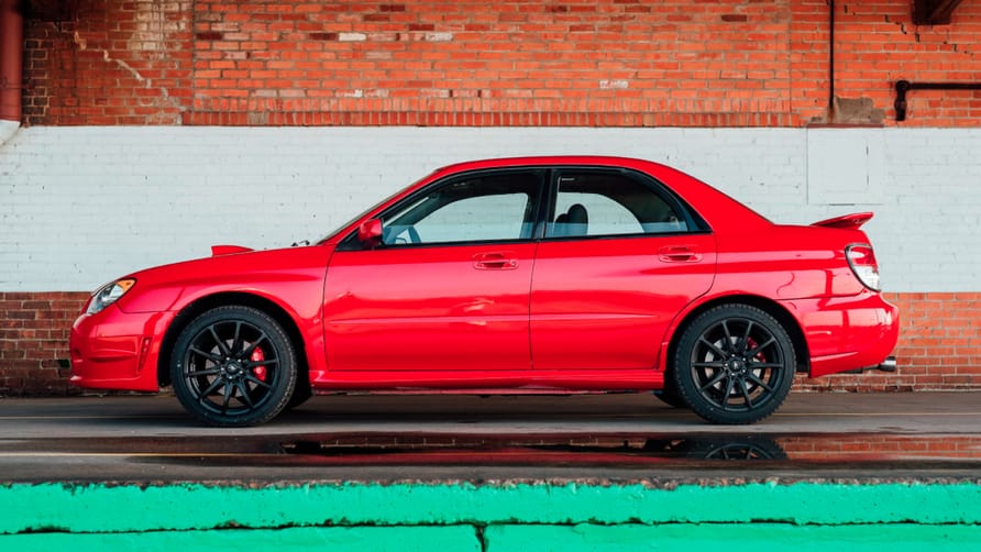 You absolutely must buy this stunt Subaru from Baby Driver | Top Gear