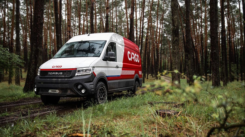 Is this the world’s most hardcore off-road van? | Top Gear