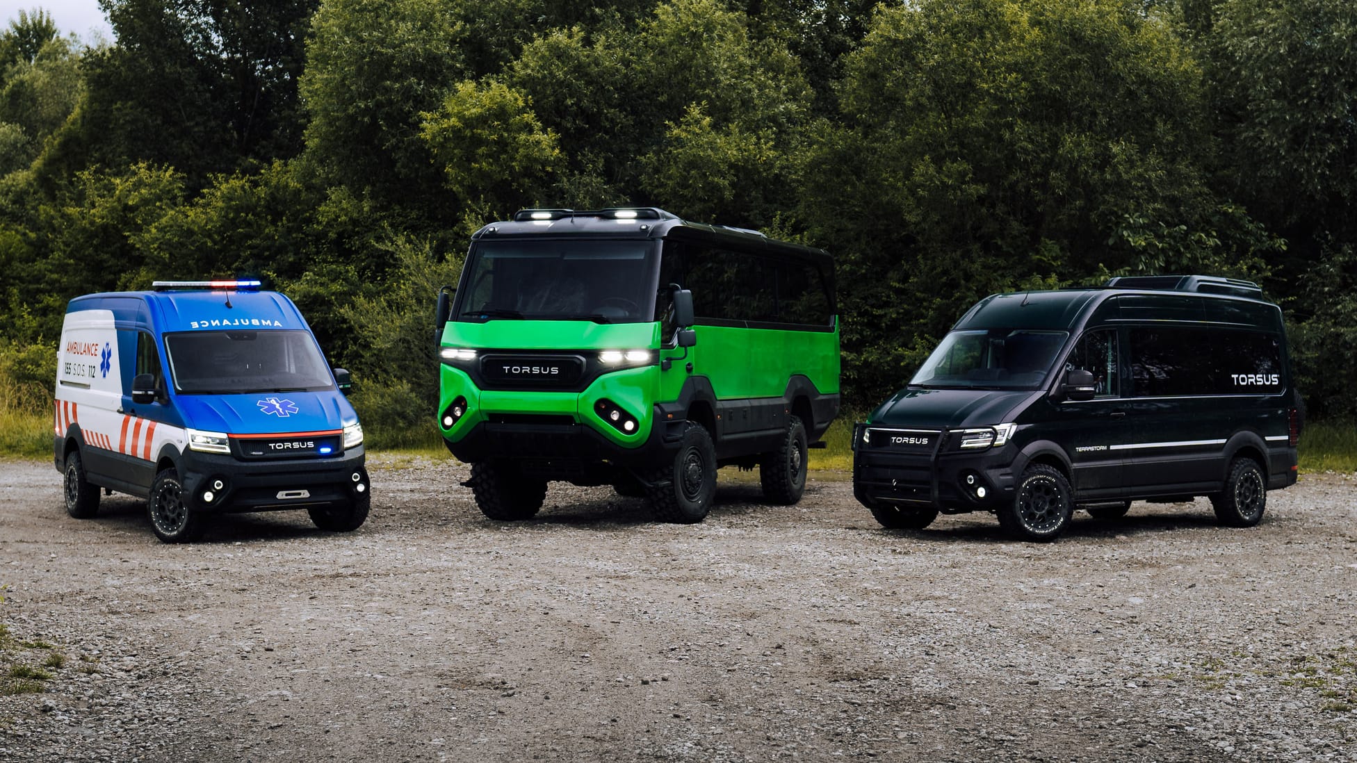 Is this the world’s most hardcore off-road van? | Top Gear