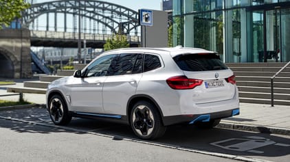 This is it: the fully electric BMW iX3 SUV | Top Gear