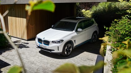 This is it: the fully electric BMW iX3 SUV | Top Gear