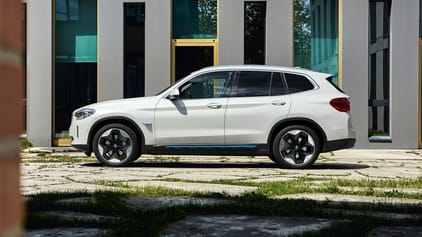 This is it: the fully electric BMW iX3 SUV | Top Gear