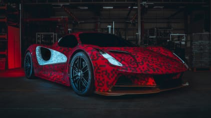 Quicker than a Chiron? The latest on the Lotus Evija | Top Gear