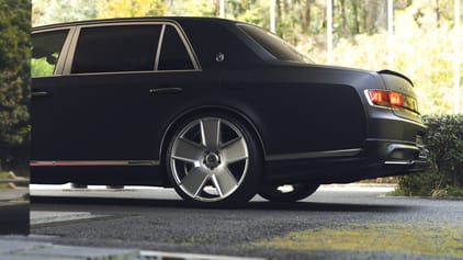 This modified Toyota Century has all the impact | Top Gear