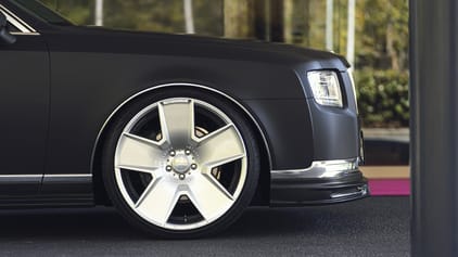 This modified Toyota Century has all the impact | Top Gear