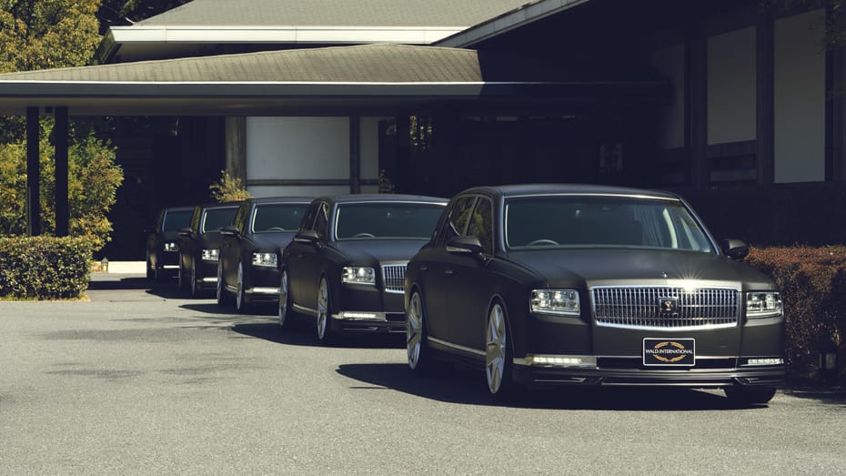 This modified Toyota Century has all the impact | Top Gear