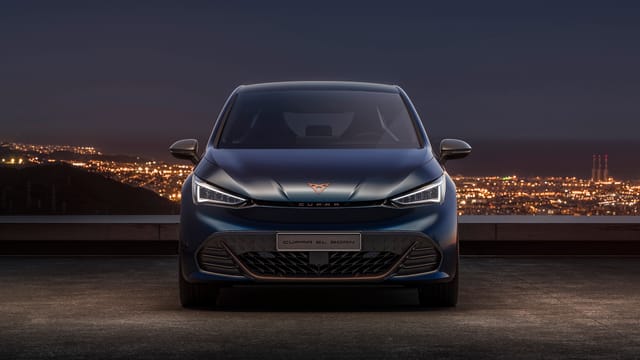 The Seat El-Born is now an electric Cupra hot hatch | Top Gear