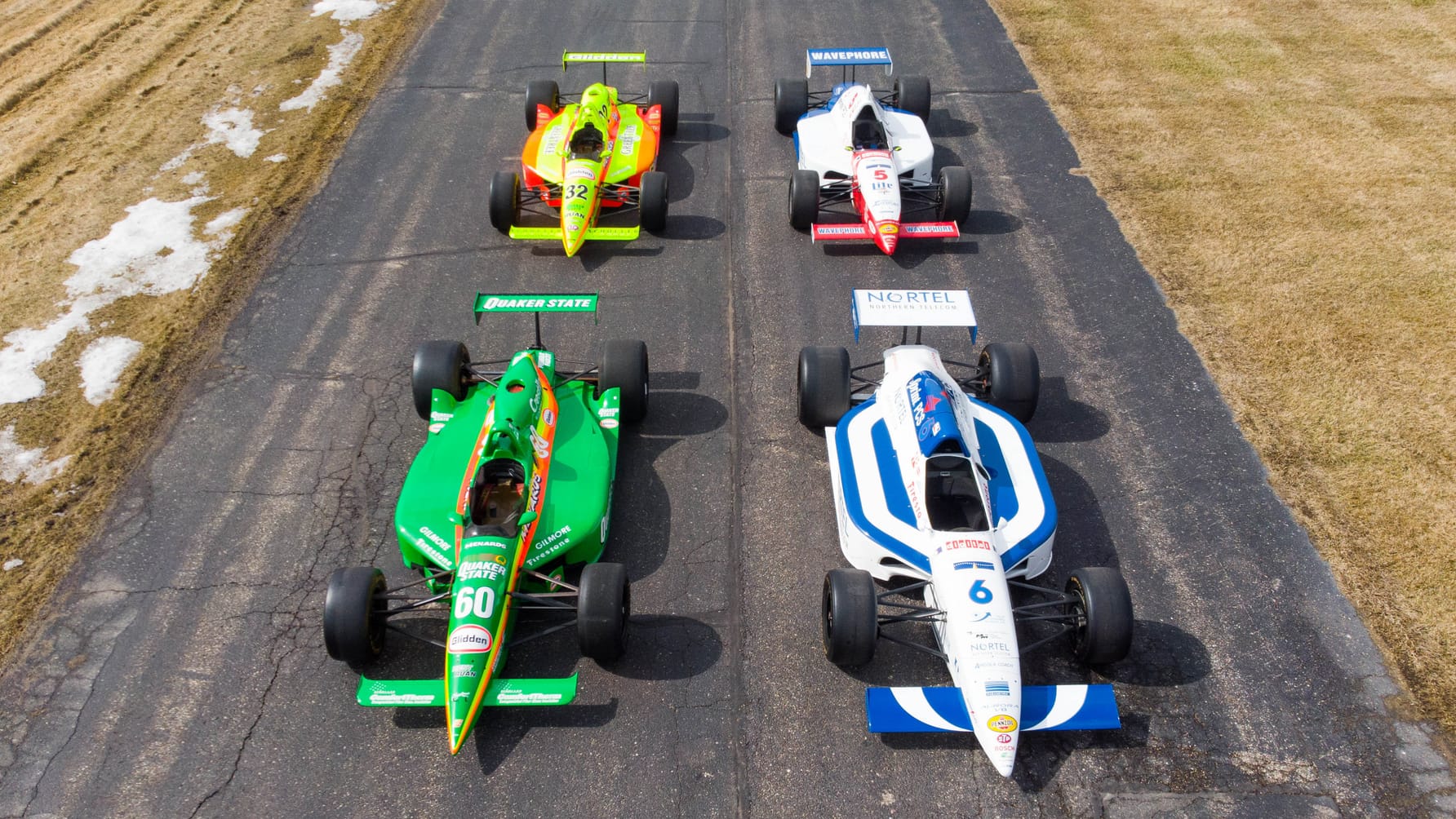 Buy these four Indy racers and take your mates on a track day | Top Gear