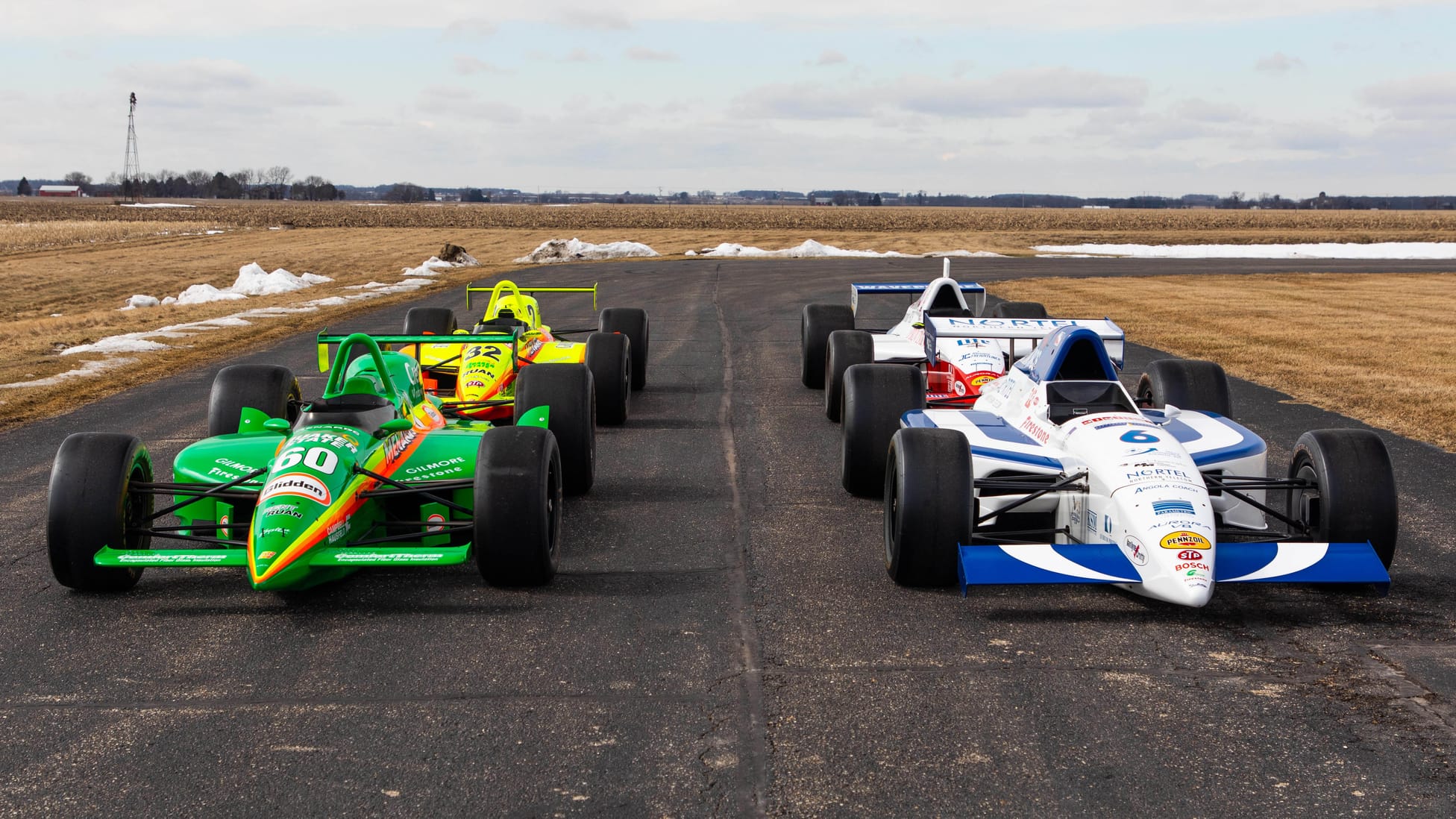 Buy these four Indy racers and take your mates on a track day | Top Gear