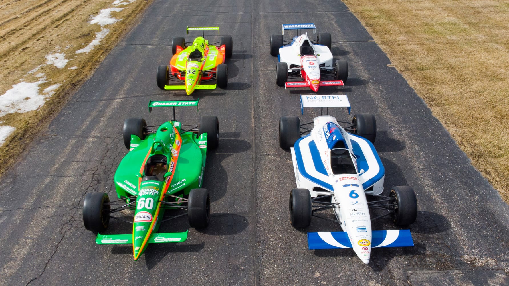 Buy these four Indy racers and take your mates on a track day | Top Gear