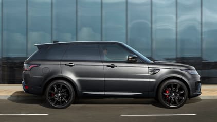 This is the new Range Rover Sport Black edition | Top Gear