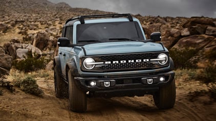 Finally, it’s the new Ford Bronco | Top Gear
