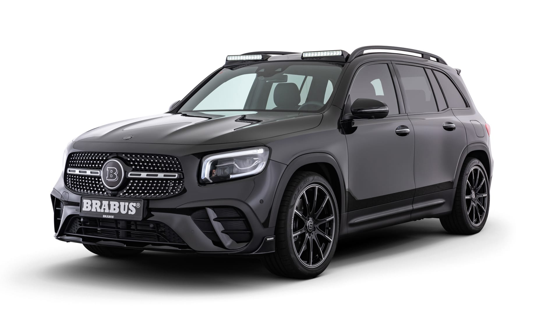 Brabus has fitted lightbars to the Mercedes GLB | Top Gear