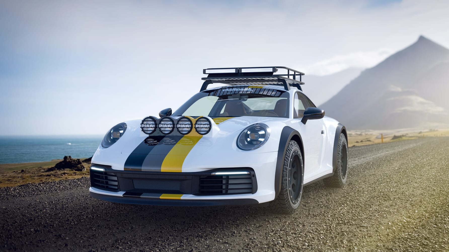 A German off-road specialist is building a 992-generation Safari 911 ...