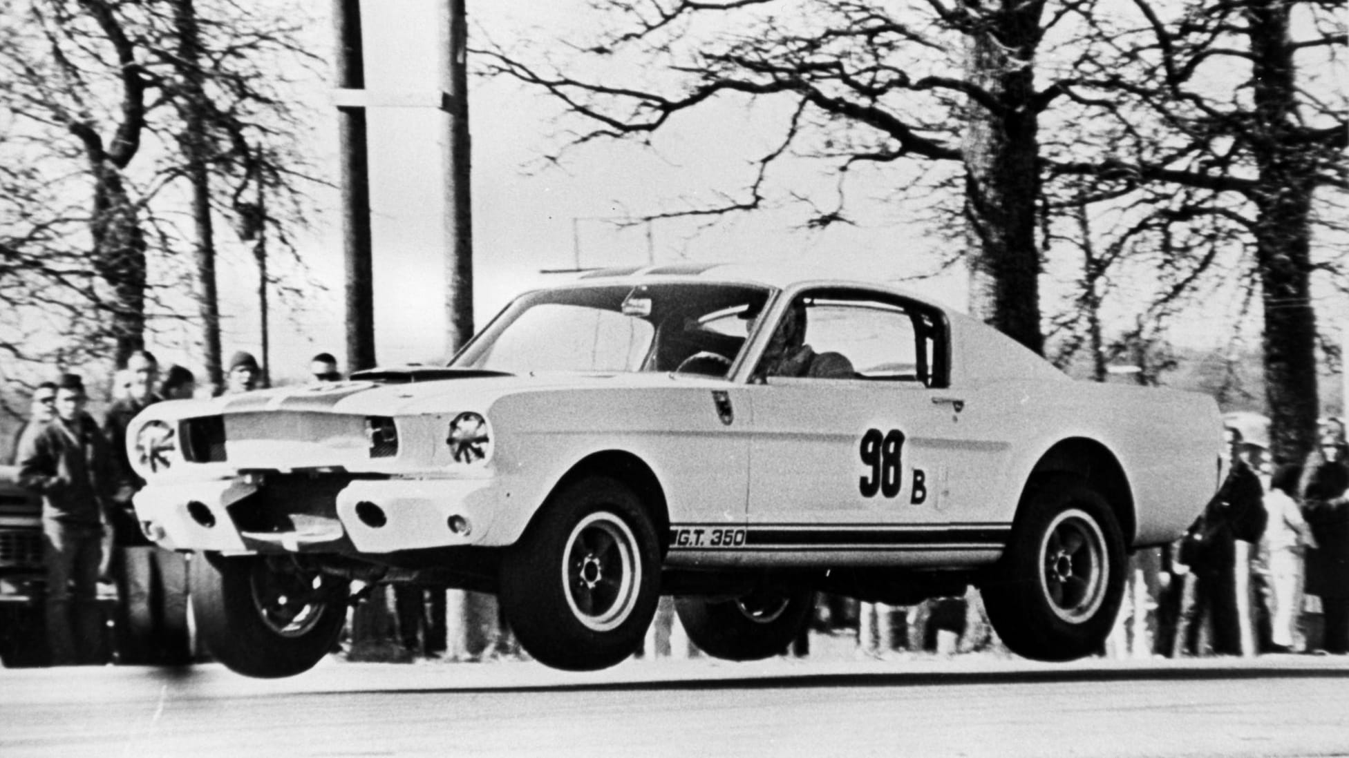 A $3.85m Shelby GT350R is the world’s most expensive Mustang | Top Gear