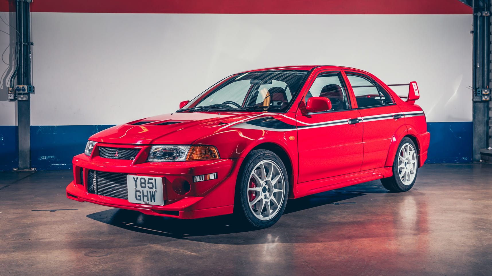 It's the Mitsubishi Lancer Evolution's birthday* | Top Gear