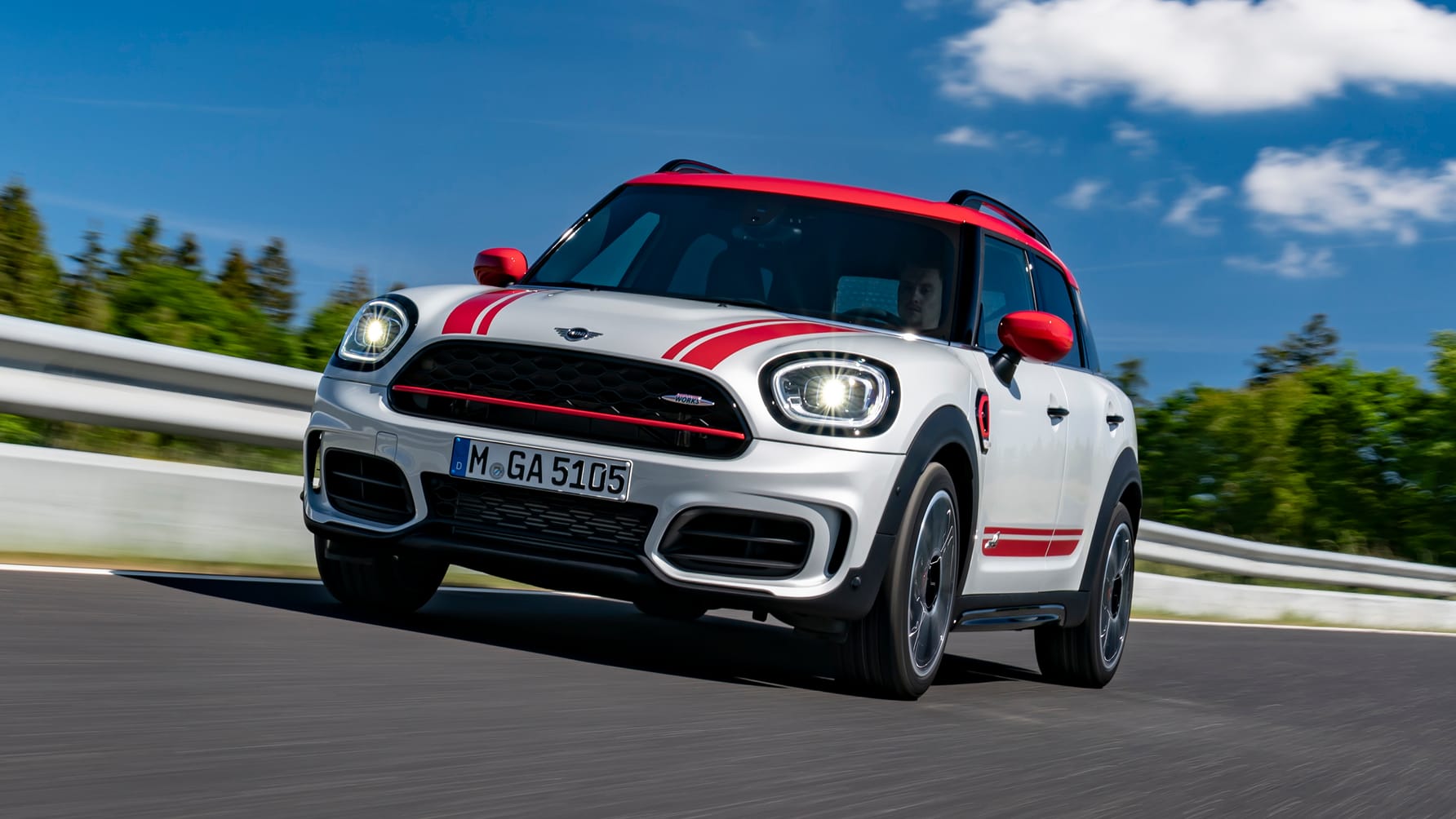 The Mini Countryman Works now has the GP’s 302bhp engine | Top Gear