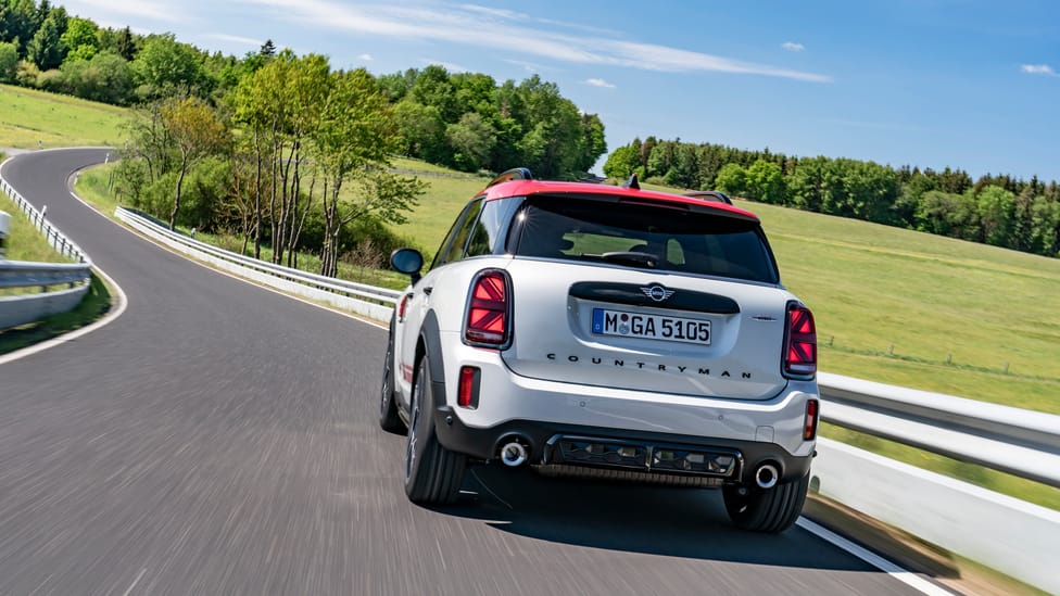 The Mini Countryman Works now has the GP’s 302bhp engine | Top Gear