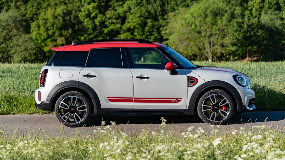 The Mini Countryman Works now has the GP’s 302bhp engine | Top Gear