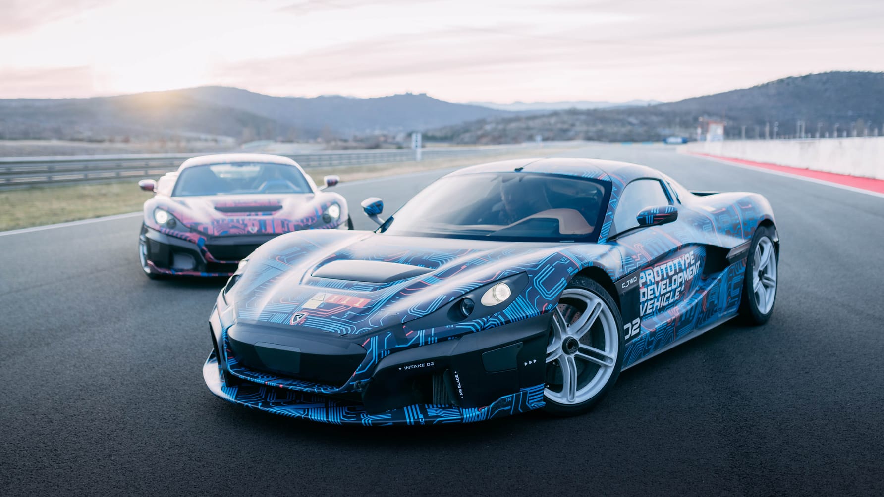 Tesla’s former vice president of engineering now works for Rimac | Top Gear