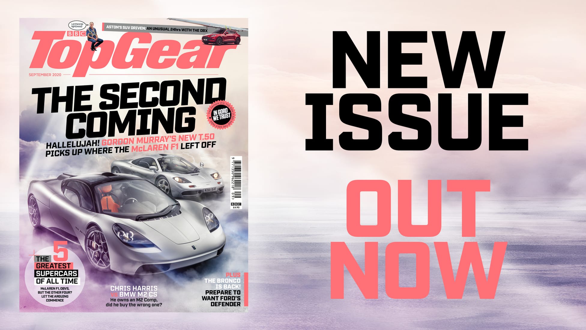 New TG mag out now: in Gord we trust | Top Gear