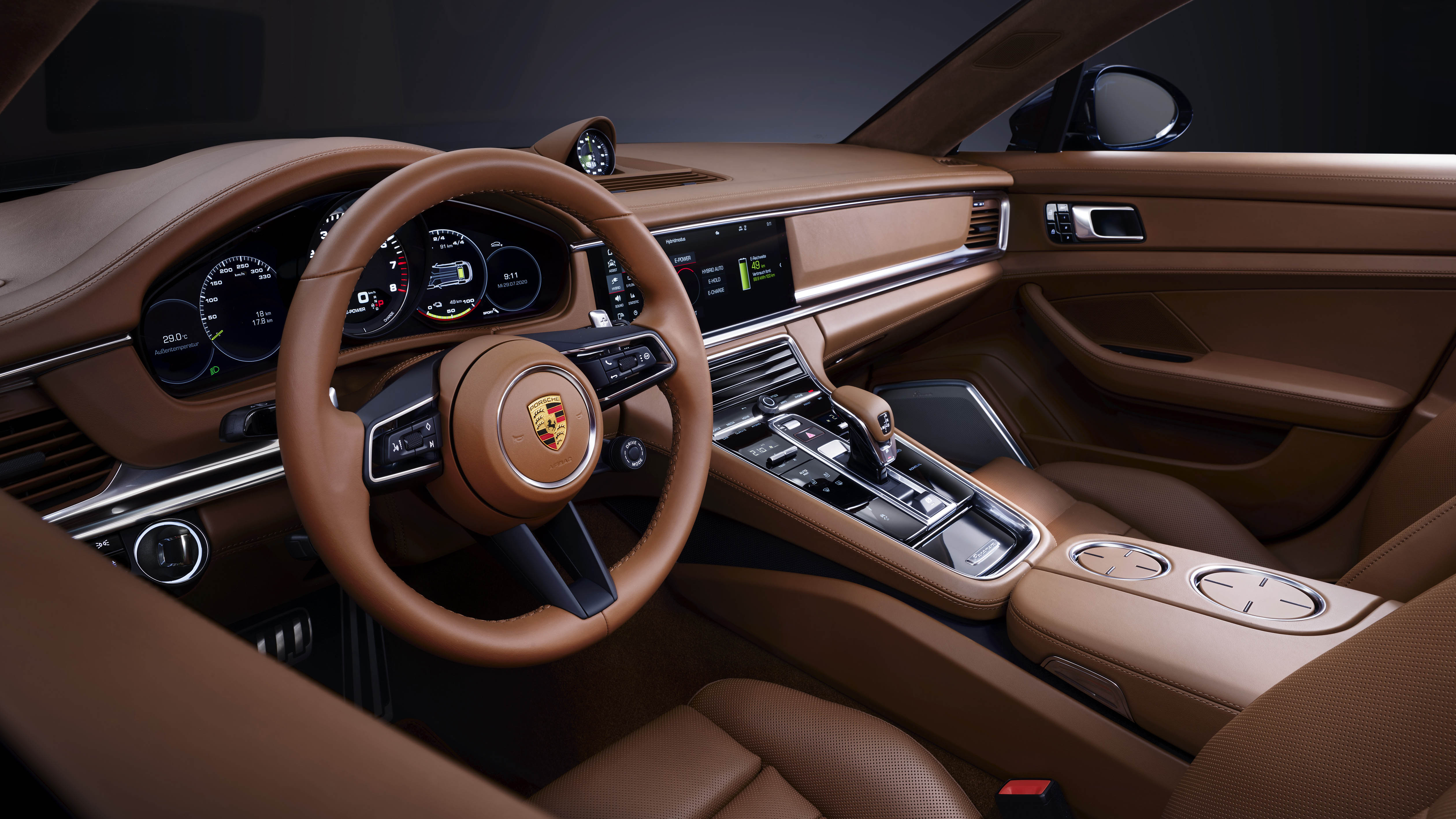 Porsche Panamera Turbo S Interior