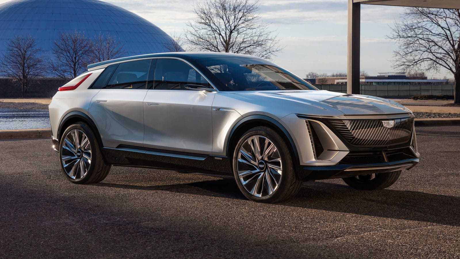 The Lyriq is a luxury, all-electric Cadillac SUV | Top Gear