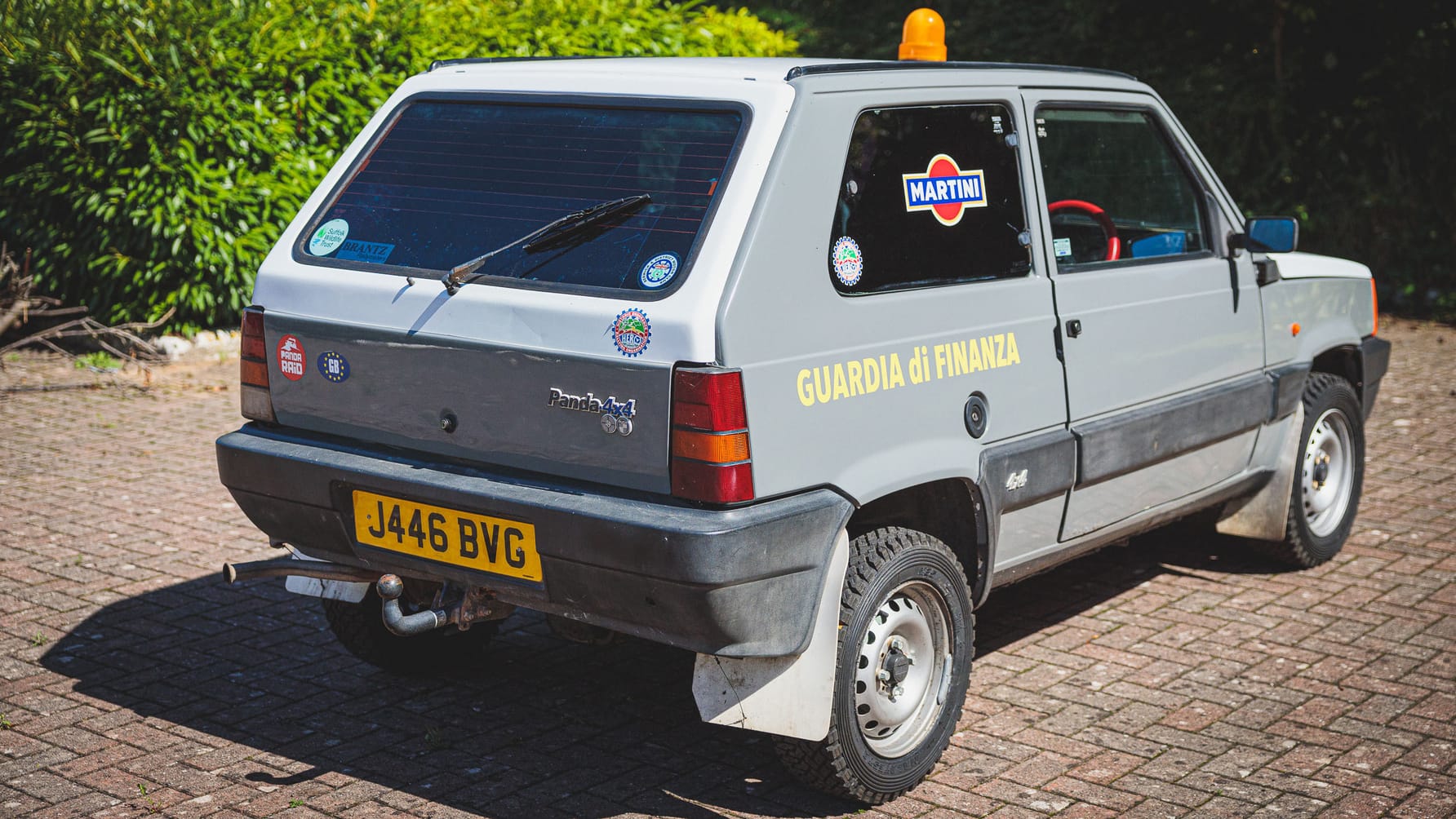 Yes, you must buy this rally-spec Fiat Panda 4x4 | Top Gear