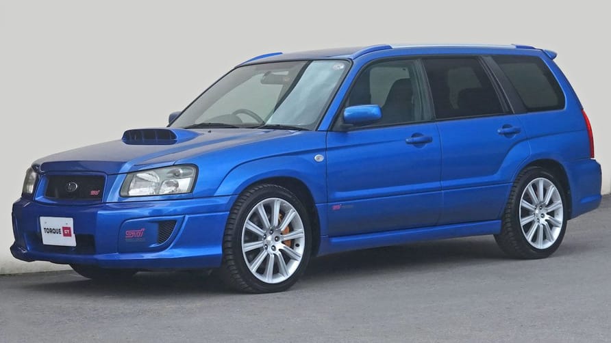 Yes, you absolutely do need to buy this Subaru Forester STI | Top Gear