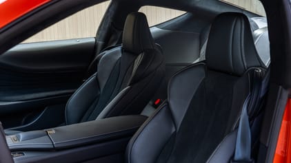 You want your Lexus LC500 in orange, right? | Top Gear